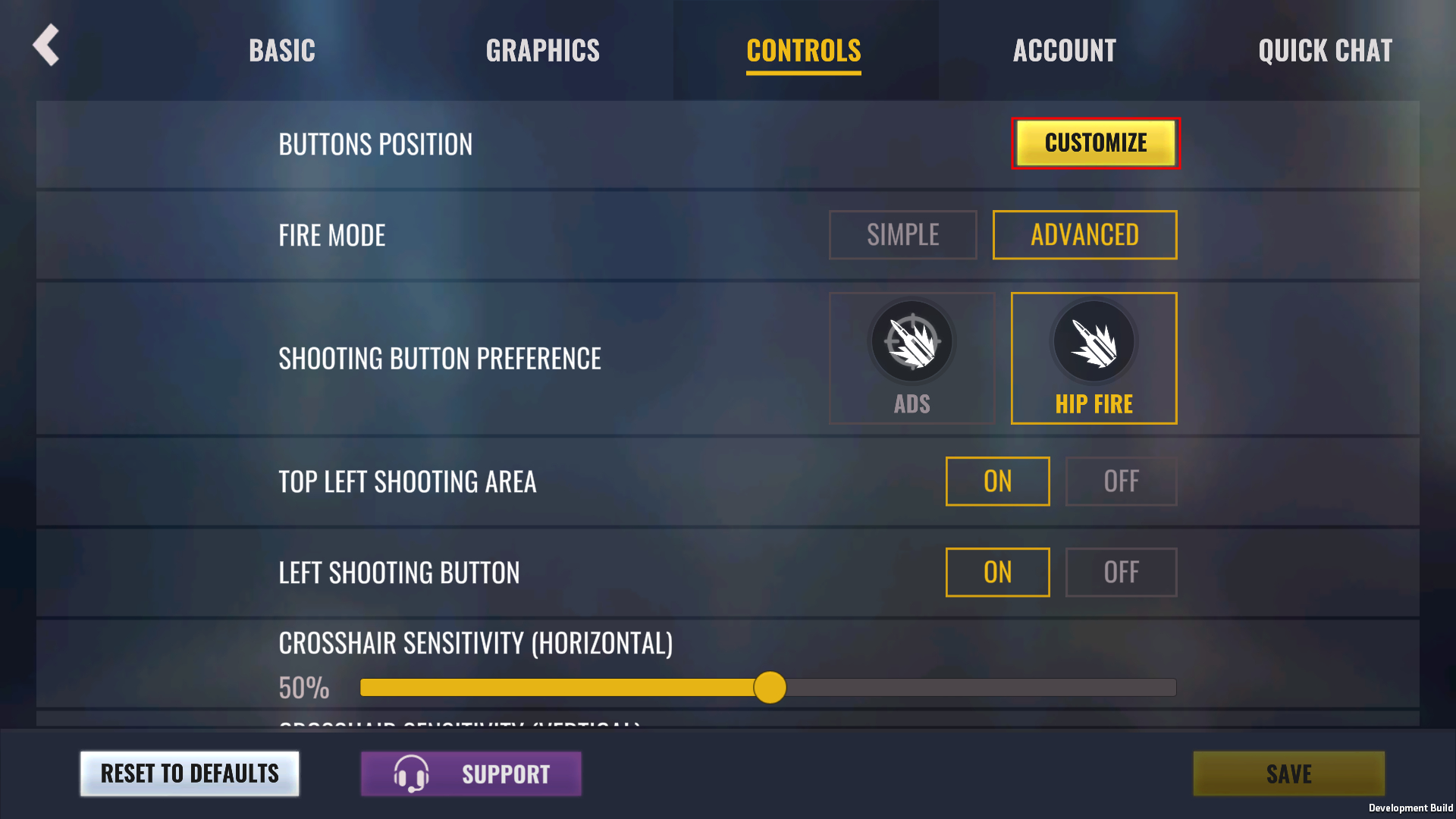 How can I customize gameplay and control settings? – Zula Strike